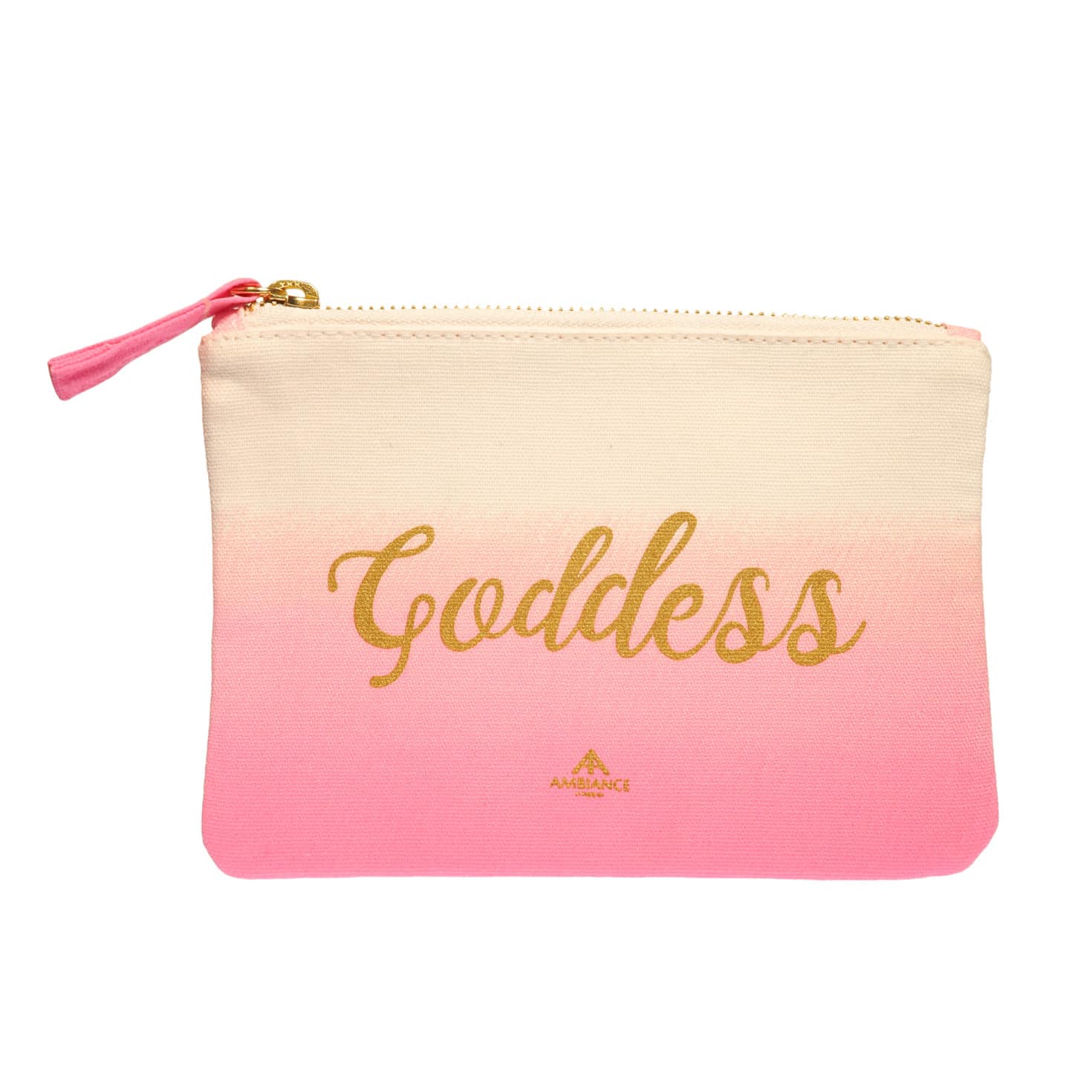 Goddess Makeup Bag | Pink Beauty Bag | Make-Up Bag