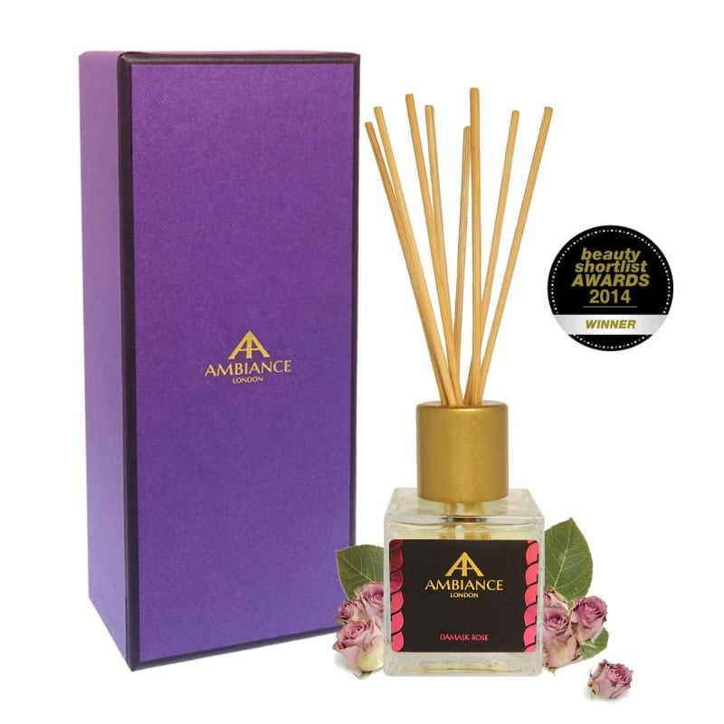 Beauty Shortlist Award Winning Rose Diffuser | Luxury Reed Diffusers