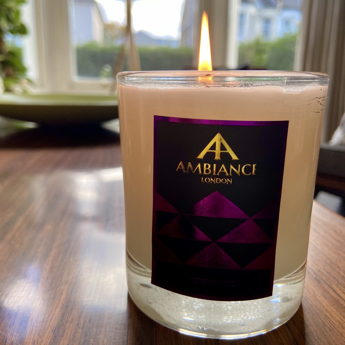 Luxury Fig Scented Candle | Fig Scented Luxury Candle