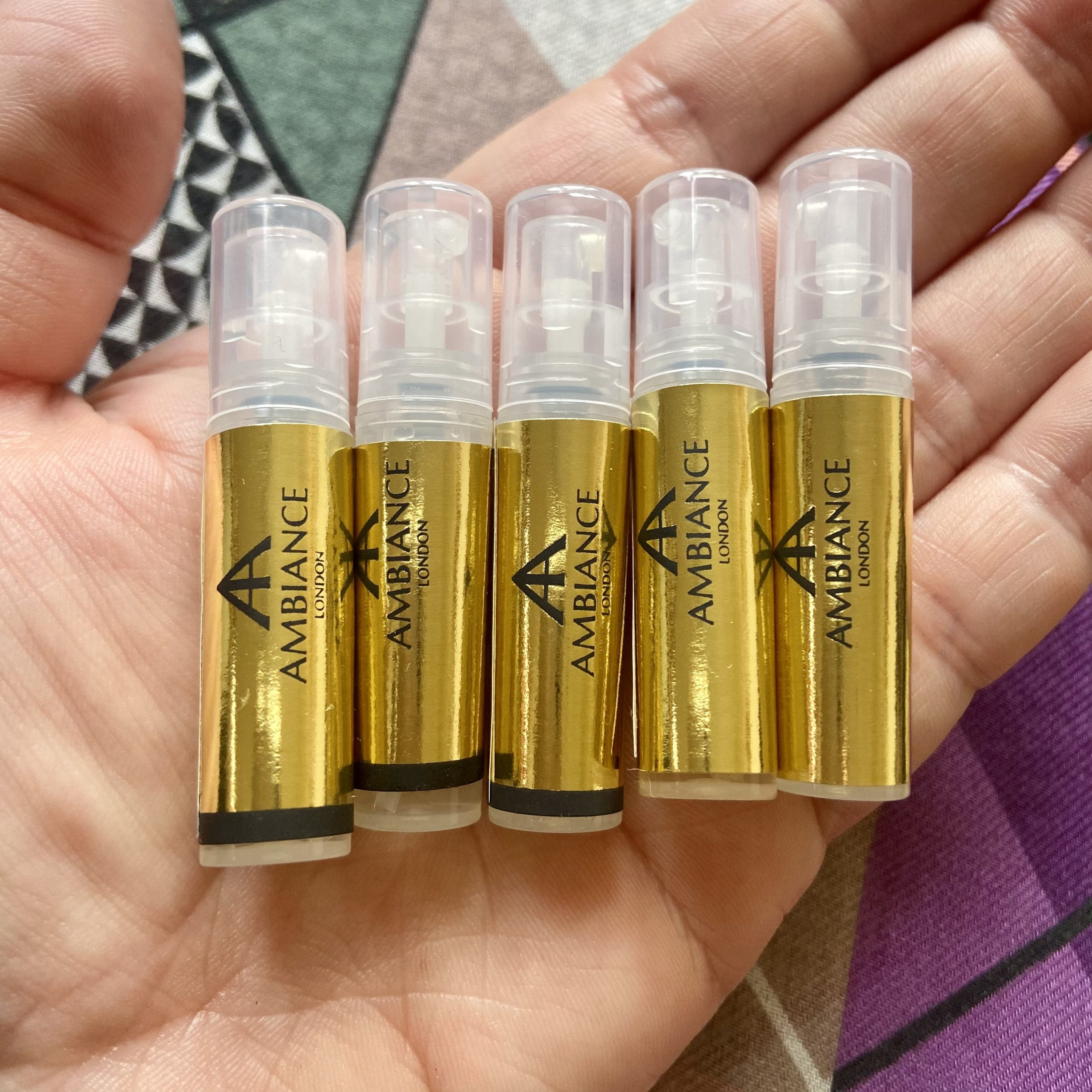 Fragrance Discovery Samples | Niche Perfumes - Ancienne Ambiance